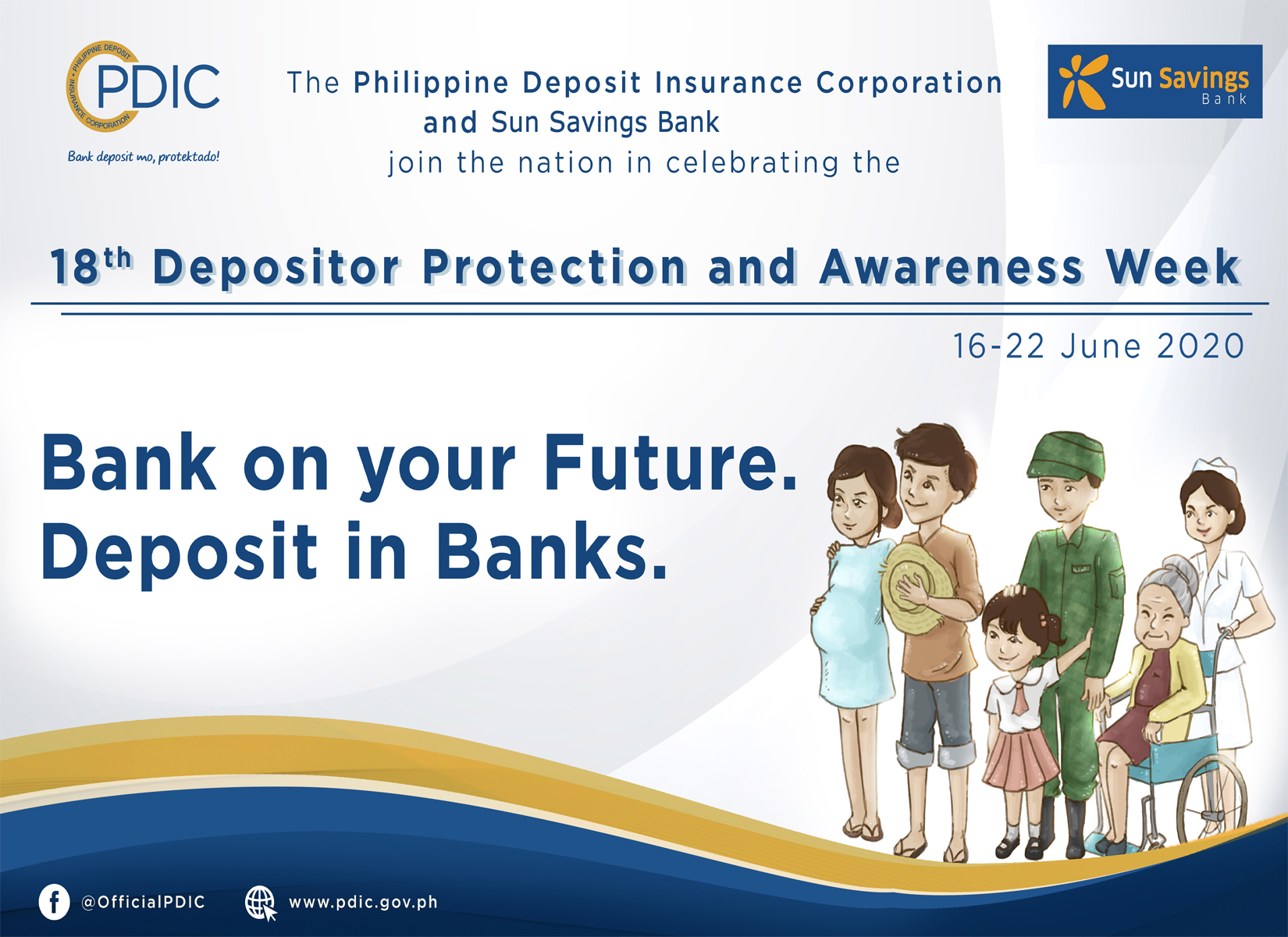 In Observance of the 18th Depositor Protection and Awareness Week – Sun ...